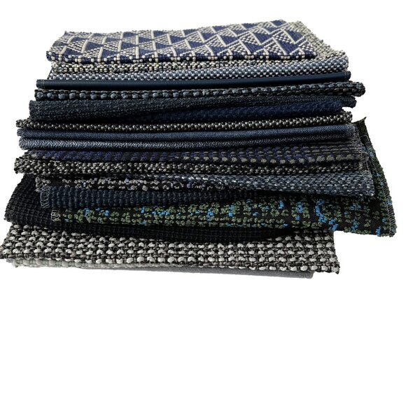 Knoll | Accents | 2 Designer Upholstery Fabric Remnant Quilting Sewing ...